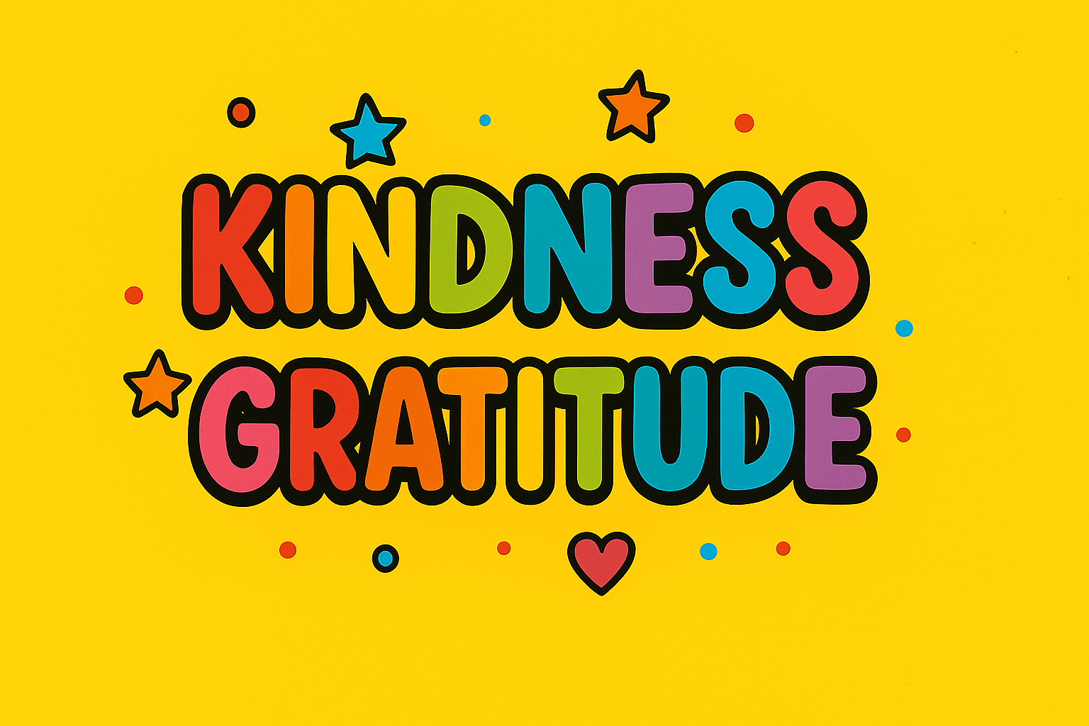 Kindness and Gratitude - Zen Whale